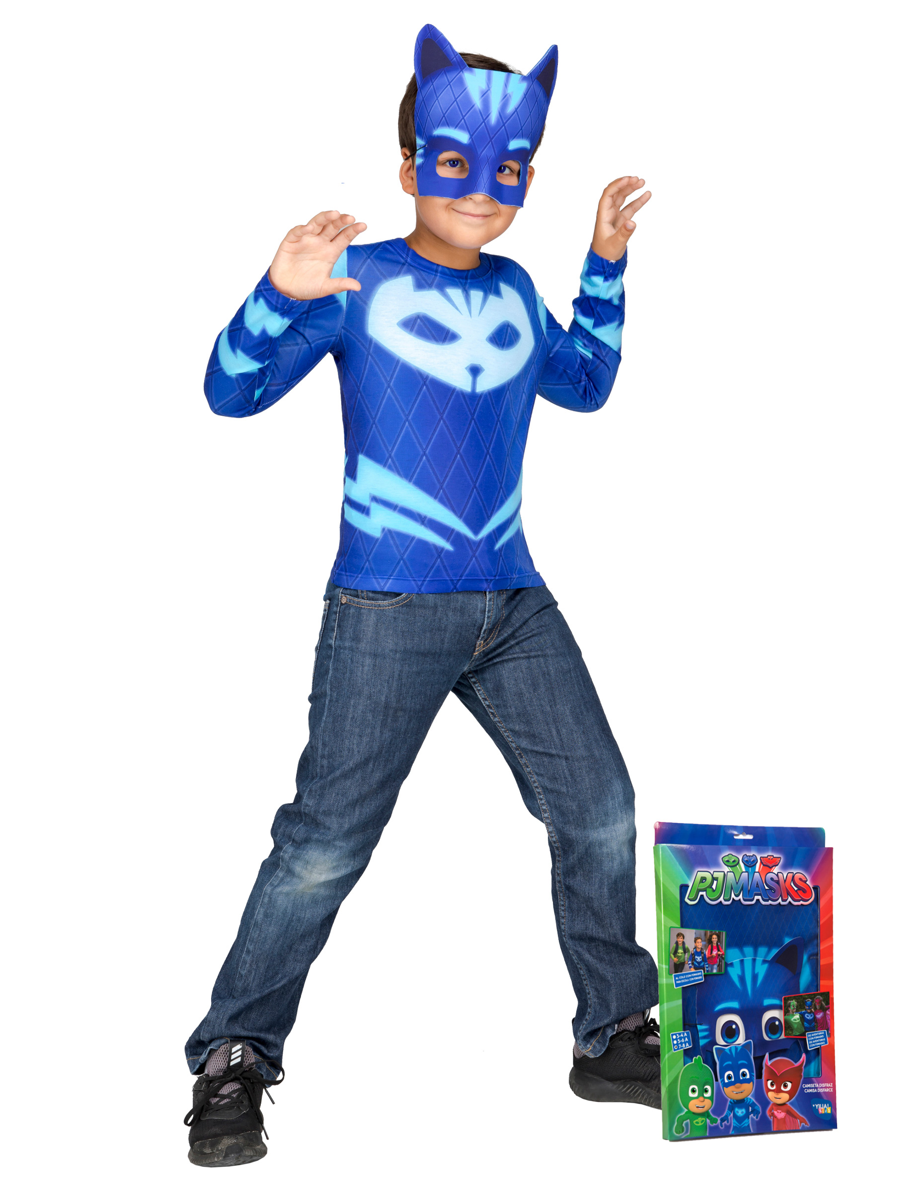 Coffret déguisement Yoyo Catboy Pyjamasques enfant – Aussitôt Fêtes