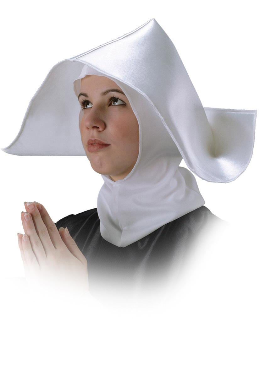 Coiffe de nonne adulte – Aussitôt Fêtes