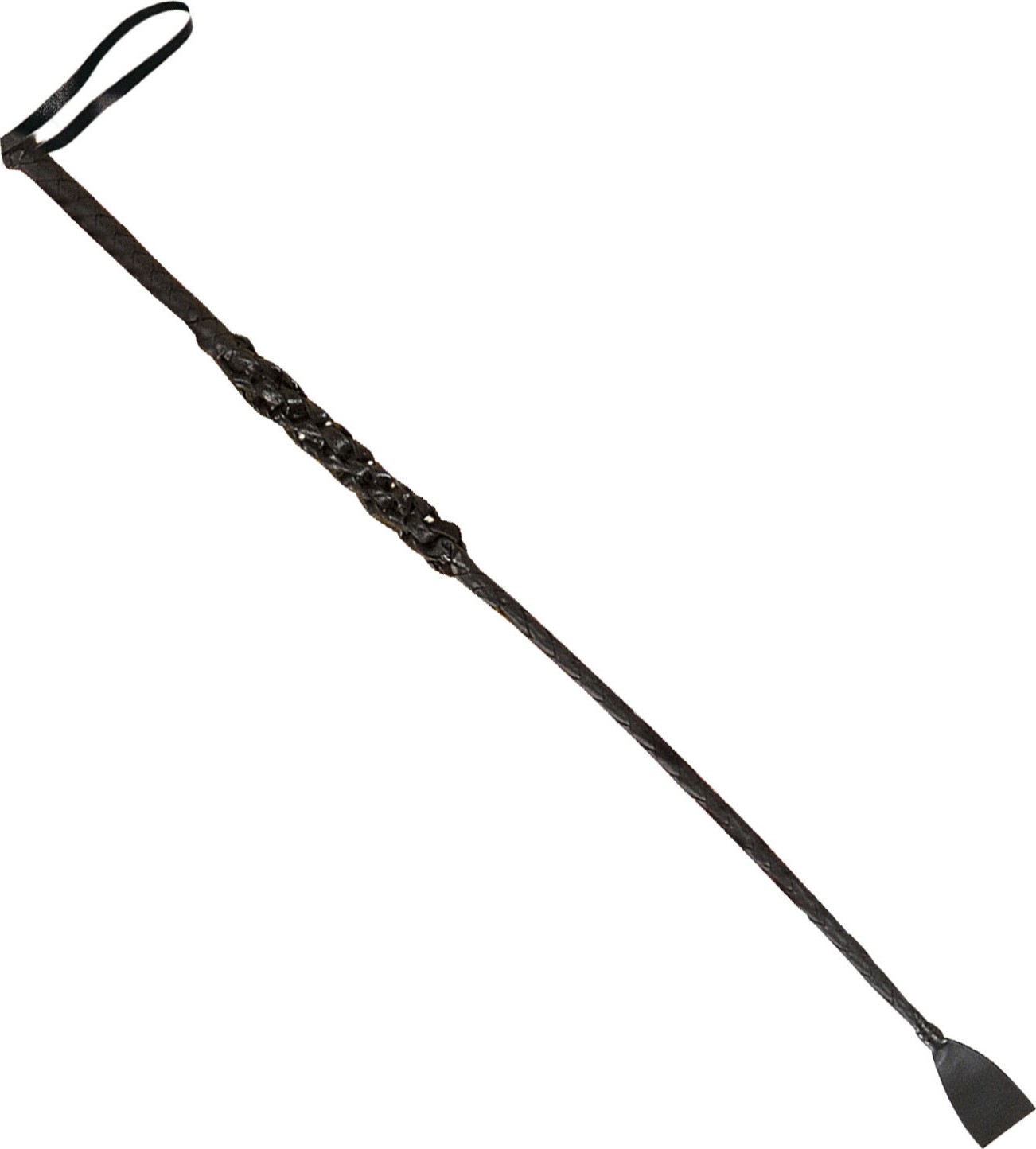 Cravache aspect cuir 60 cm – Aussitôt Fêtes