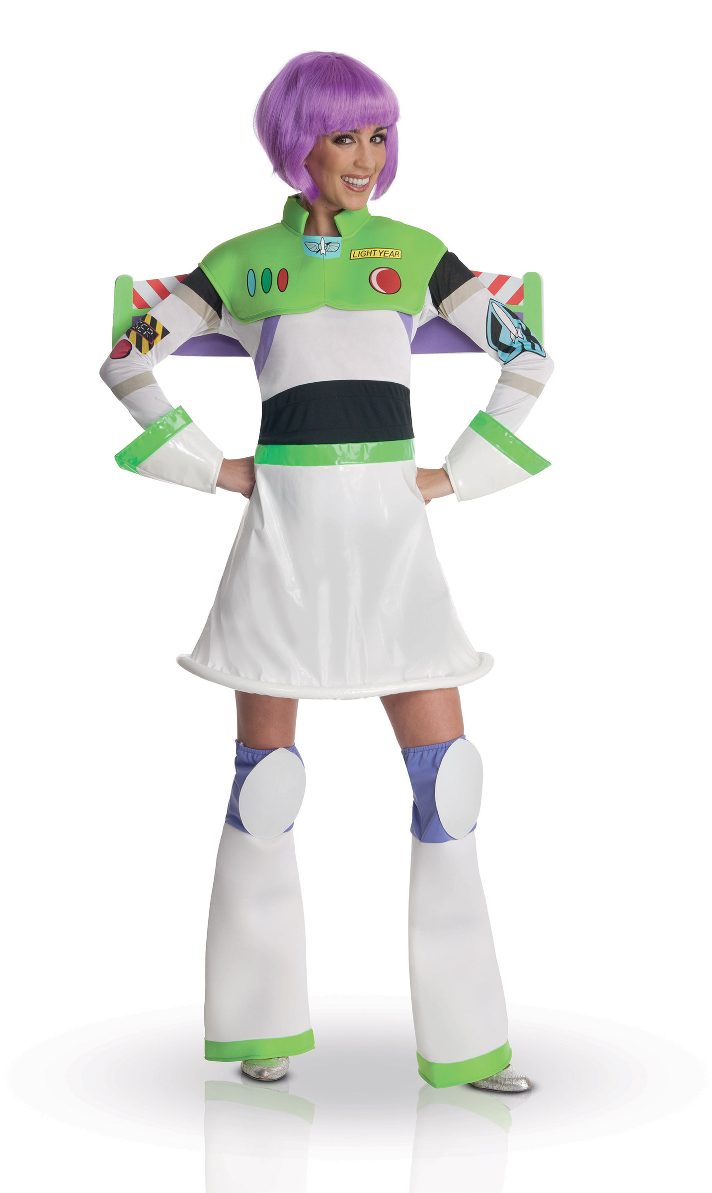 Déguisement Miss Buzz l’Eclair femme – Aussitôt Fêtes