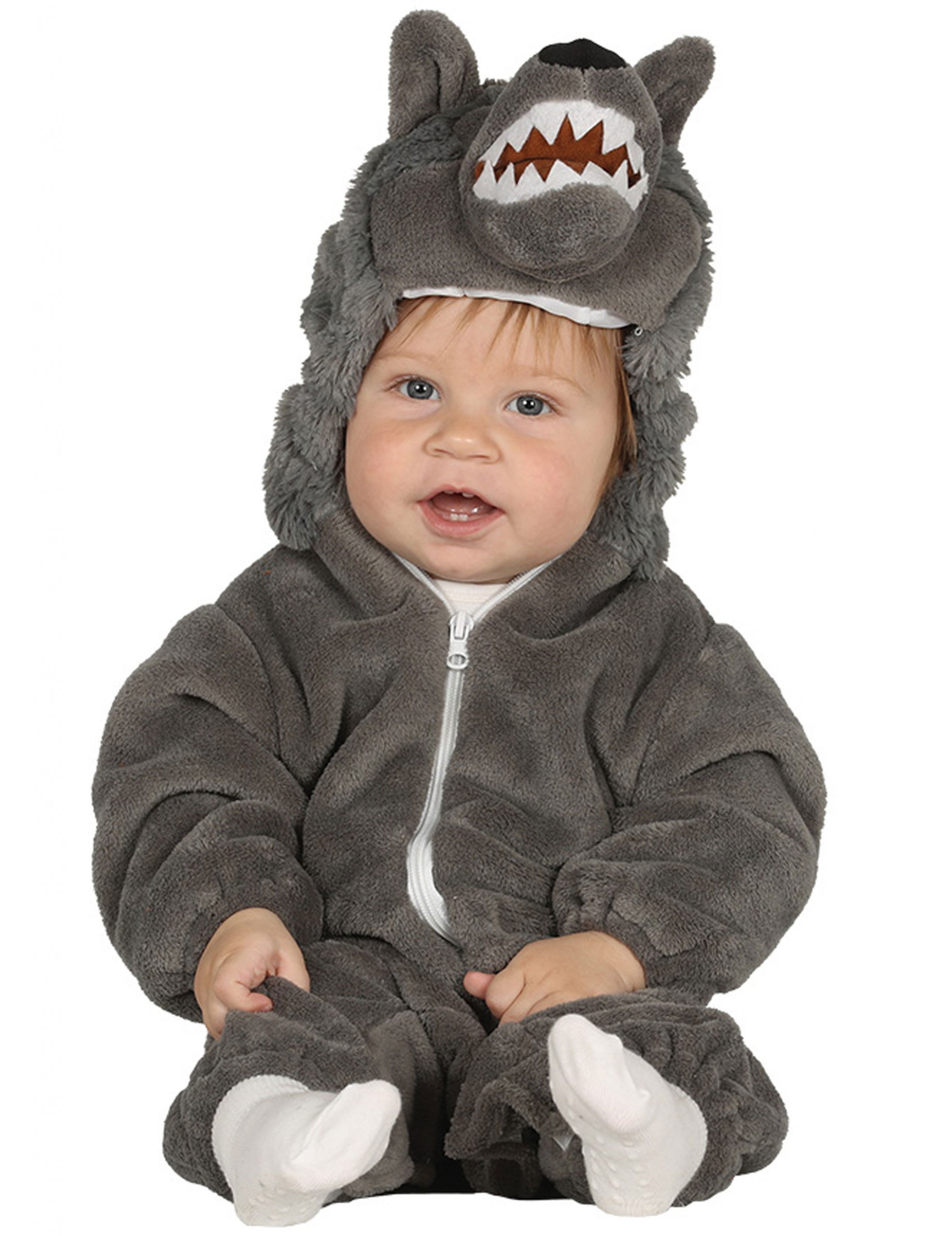Déguisement loup gris bébé – Aussitôt Fêtes