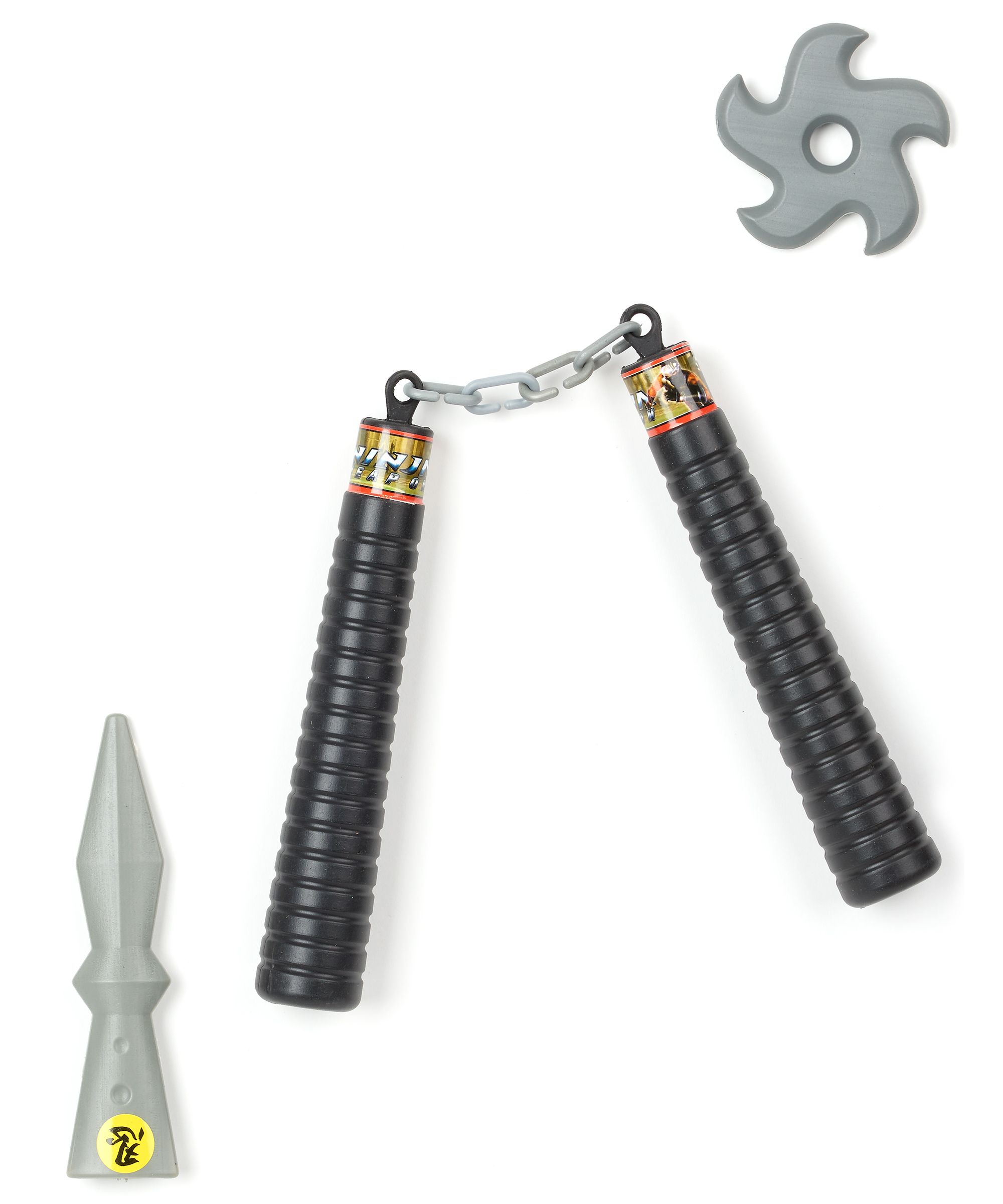 Kit ninja nunchaku enfant en plastique – Aussitôt Fêtes