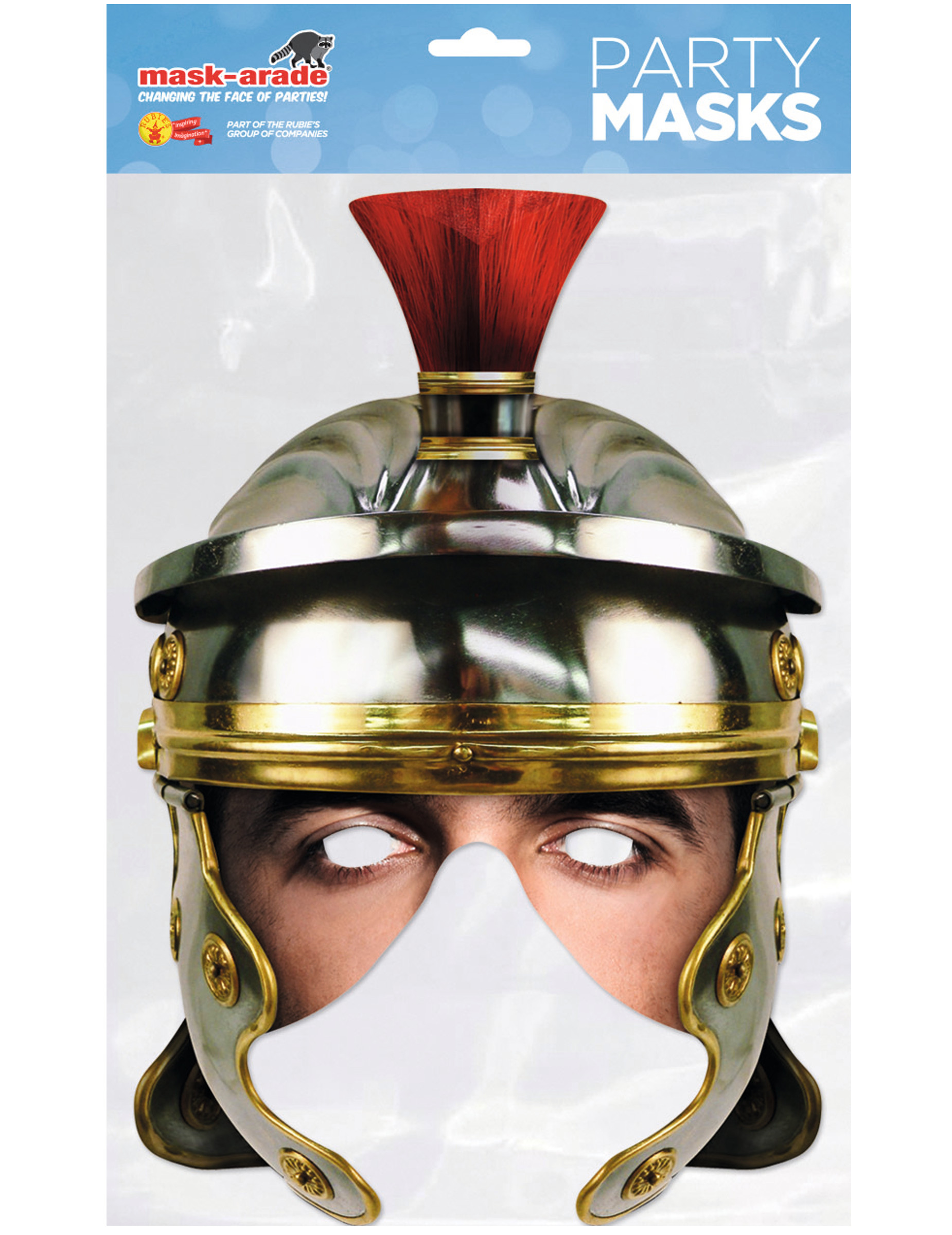 Masque carton Légionnaire Romain – Aussitôt Fêtes