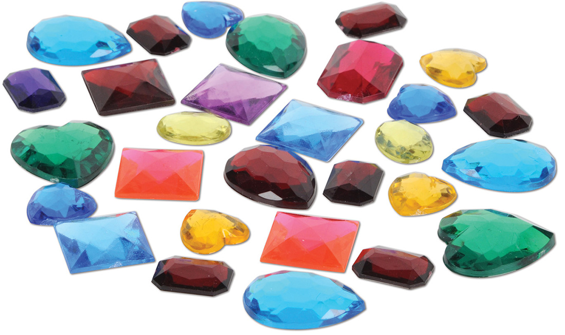 Sachet de fausses pierres précieuses de couleurs différentes – Aussitôt ...