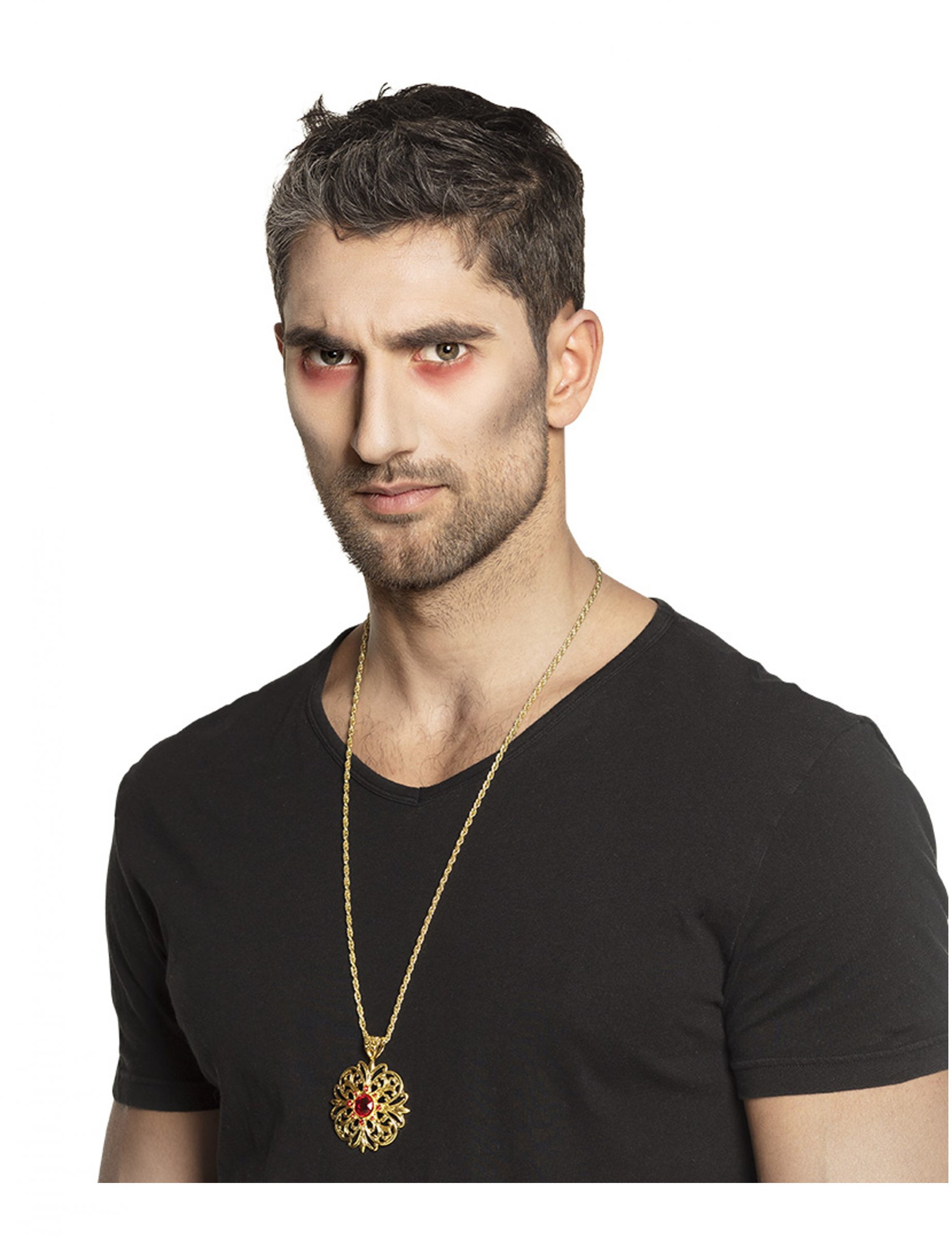 Collier médaillon or adulte – Aussitôt Fêtes