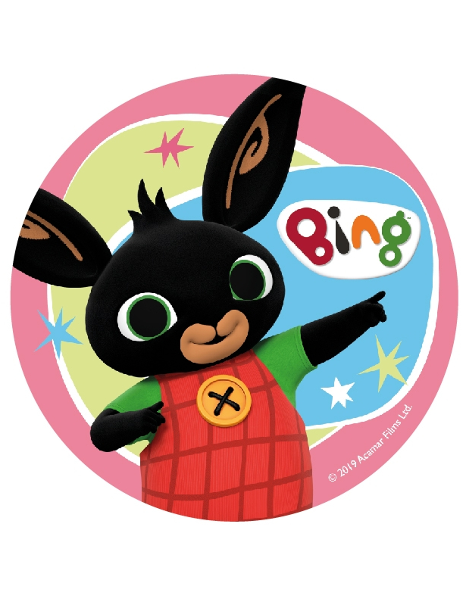 Disque en azyme Bing rose 14,5 cm – Aussitôt Fêtes