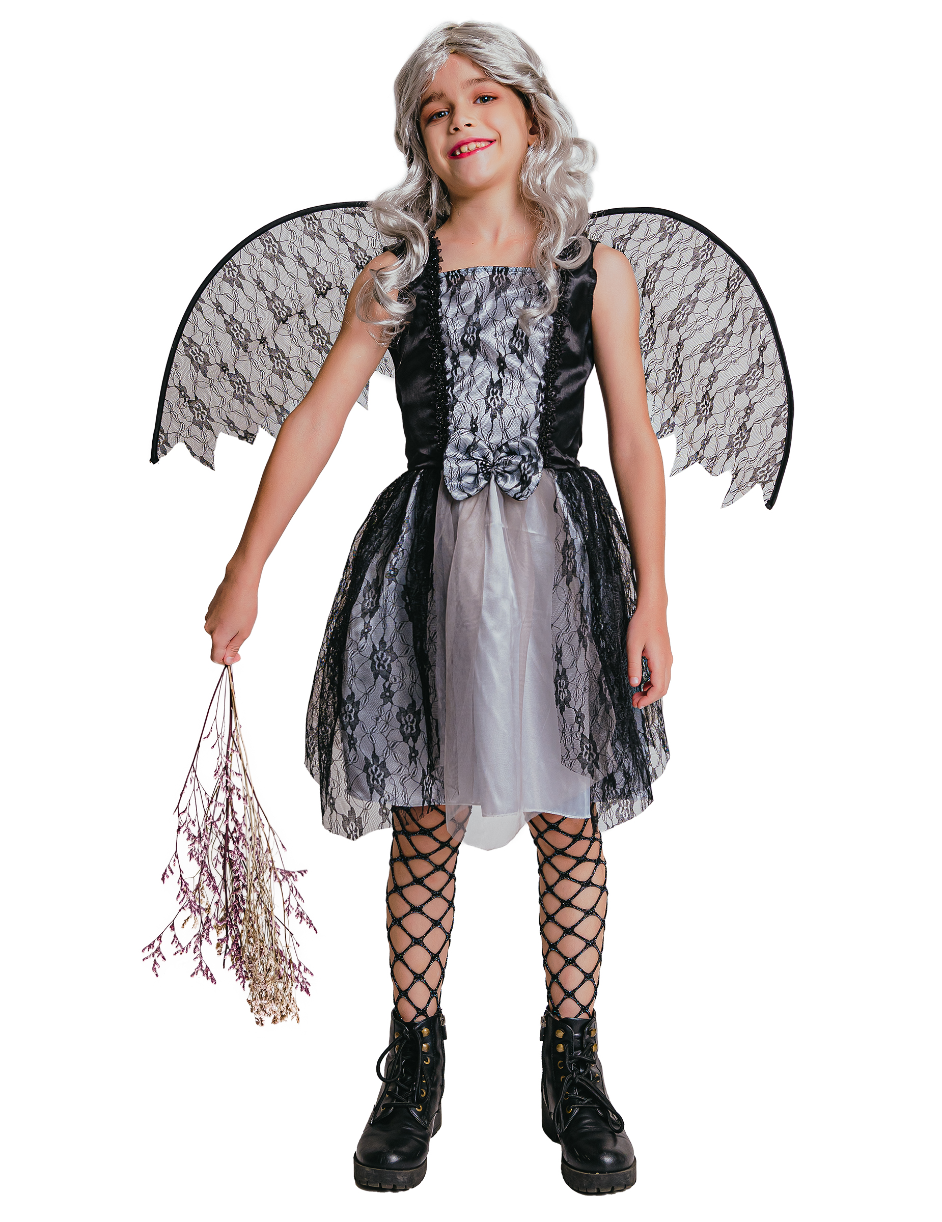 Déguisement ange gothique fille – Aussitôt Fêtes